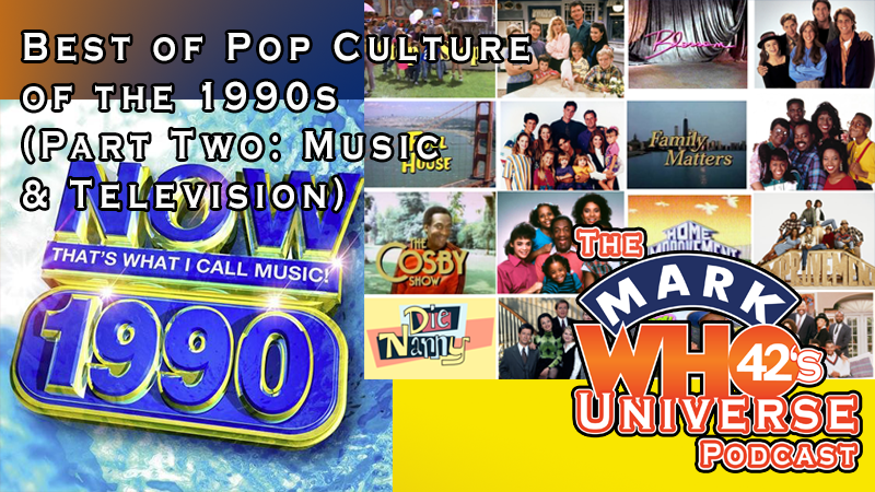 Best of Pop Culture of the 1990s (Part Two: Music and Television ...